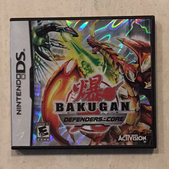 Nintendo | Other | Bakugan Defenders Of The Core Nintendo Ds Game ...